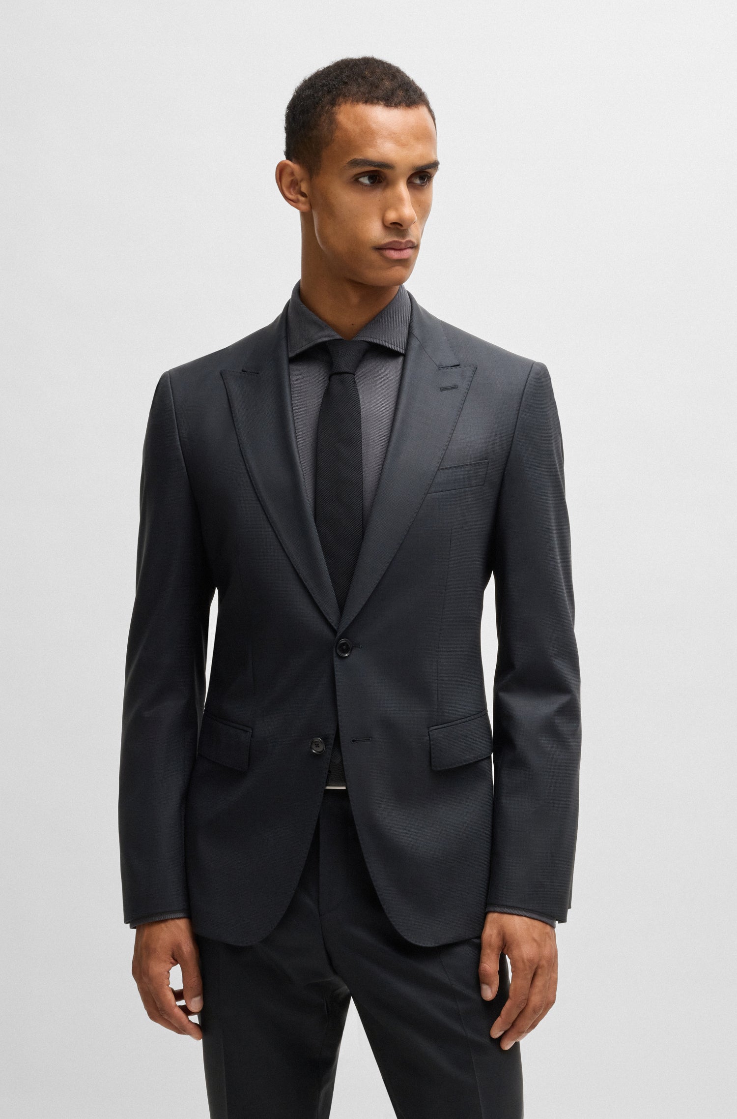 BOSS Suits Slim Fit - H-HUGE-2PCS-PEAK-242 50534913 from Concorde Fashion